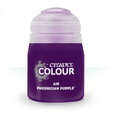 Citadel Colour Air Paint: Phoenician Purple (24ml) - Game Nerdz