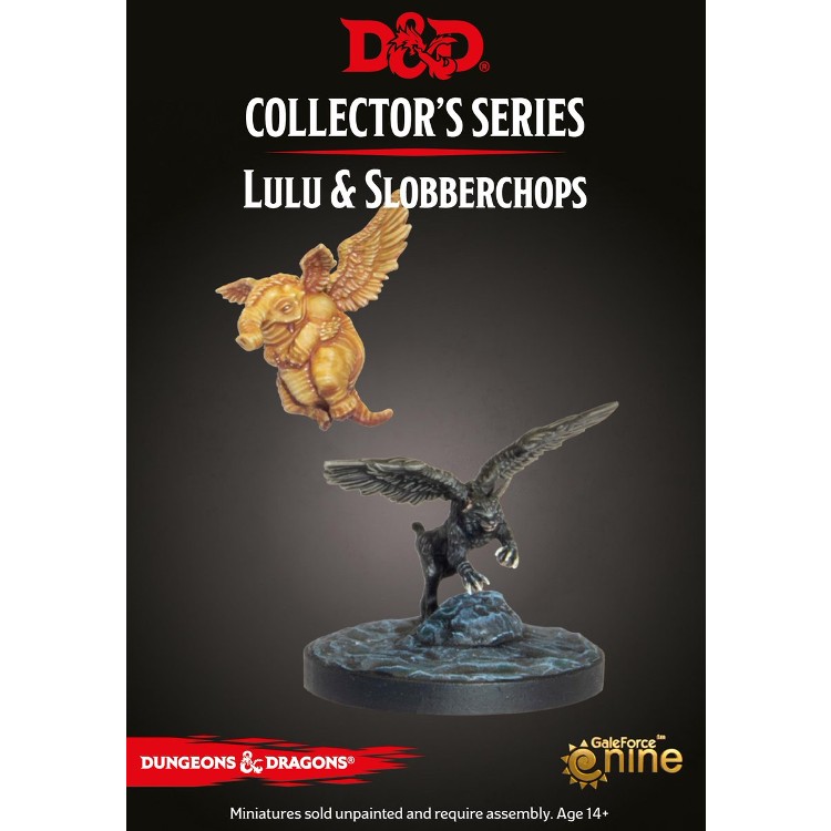Dungeons & Dragons Miniatures: Collector's Series - Lulu & Slobberchops ...