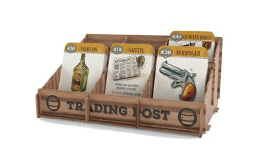 Western Legends: Wooden Trading Post - Game Nerdz