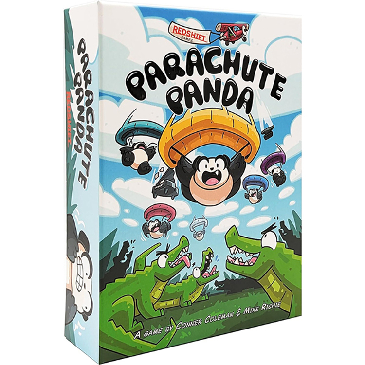 Parachute Panda - Game Nerdz