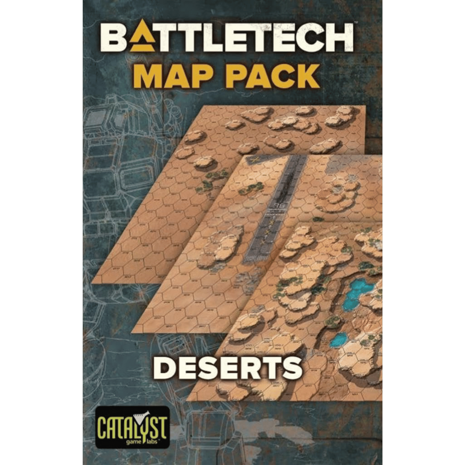 BattleTech: Map Pack - Deserts - Game Nerdz