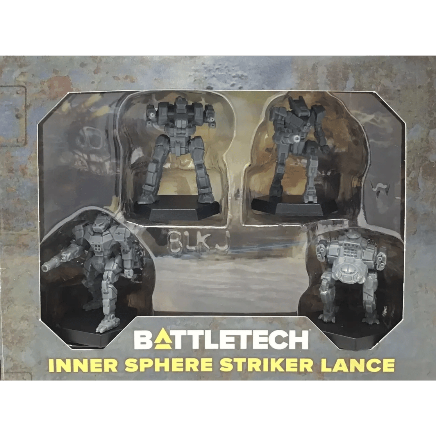 Tabletop Game Miniatures Battletech Inner Sphere Striker Lance Force ...