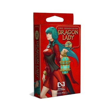 Infinity: Dragon Lady (Event Exclusive Edition) - Game Nerdz