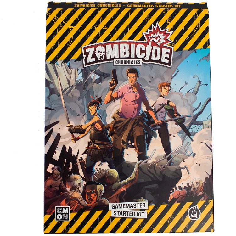 Zombicide Chronicles RPG: Gamemaster Starter Kit - Game Nerdz