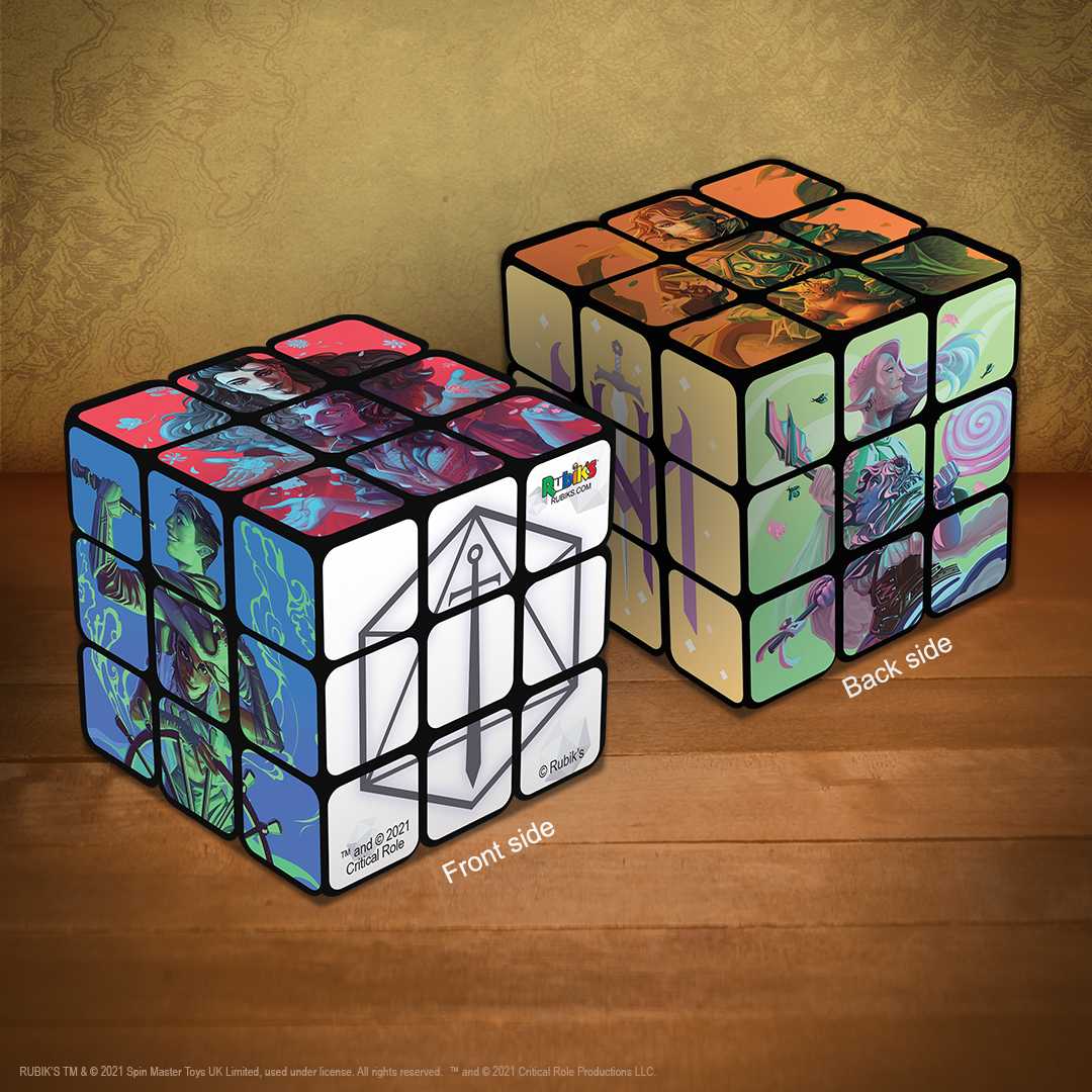 Rubik's Cube: Critical Role - Game Nerdz