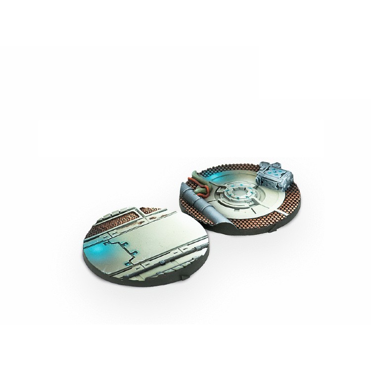 Infinity: Scenery Bases, Alpha Series (55mm) (2) - Game Nerdz