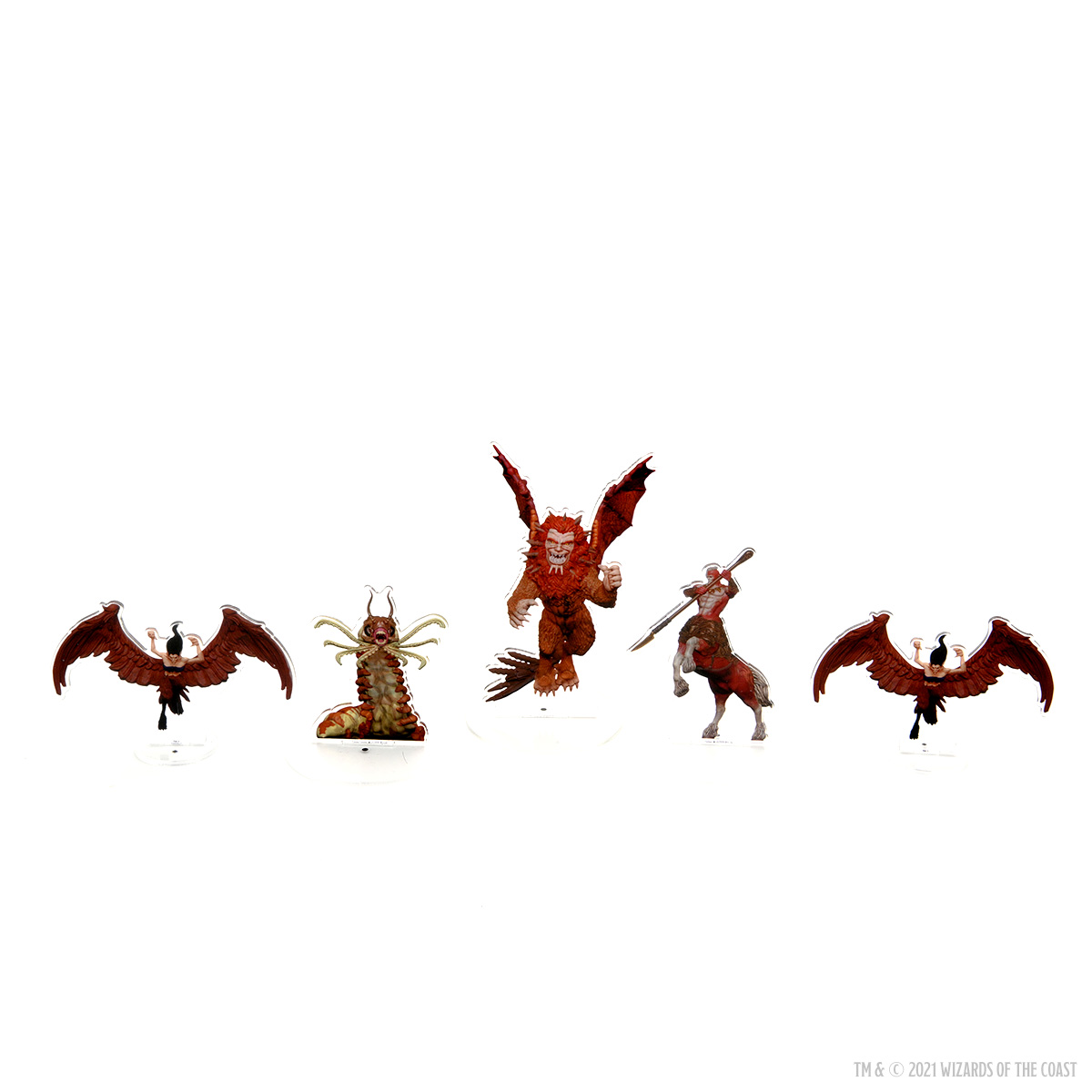 Dungeons & Dragons 2D Miniatures: Idols of the Realms - Essentials Kit ...