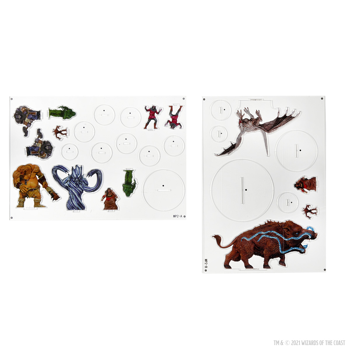 Dungeons & Dragons 2D Miniatures: Idols of the Realms - Essentials Kit ...