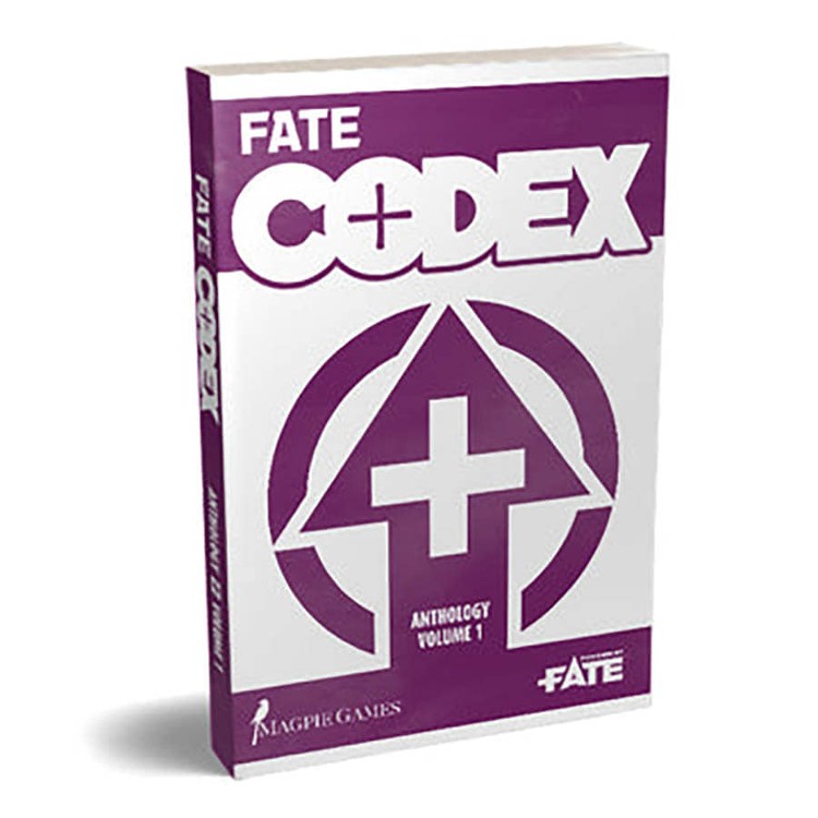 Fate RPG: Fate Codex - Anthology Vol. 1 - Game Nerdz