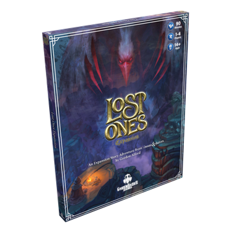 Lost Ones: Expansion Pack - Game Nerdz