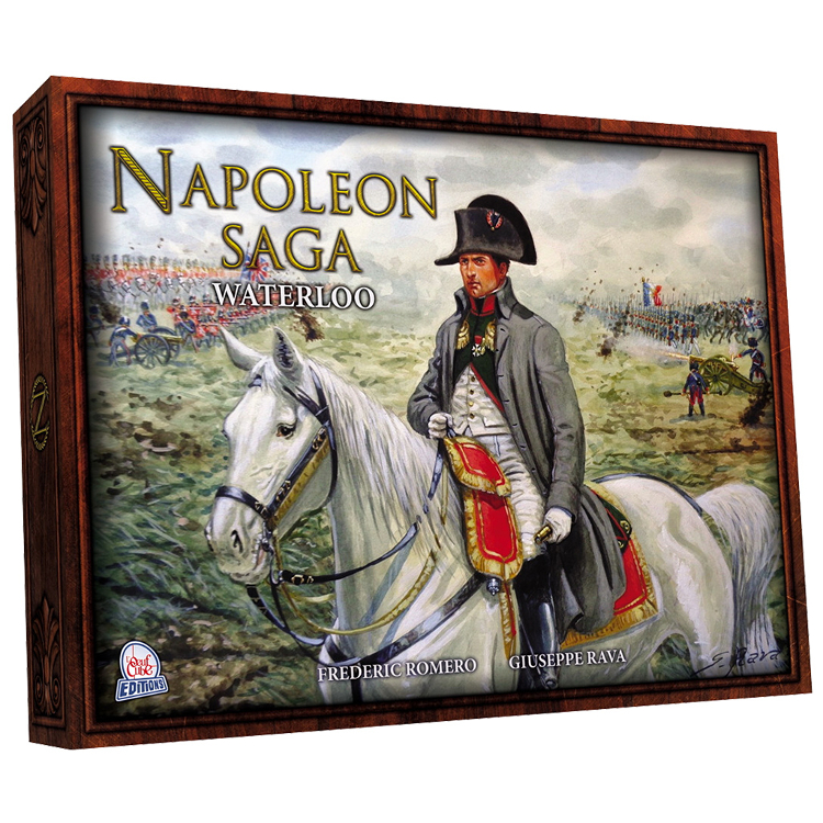 Napoleon Saga: Waterloo - Game Nerdz