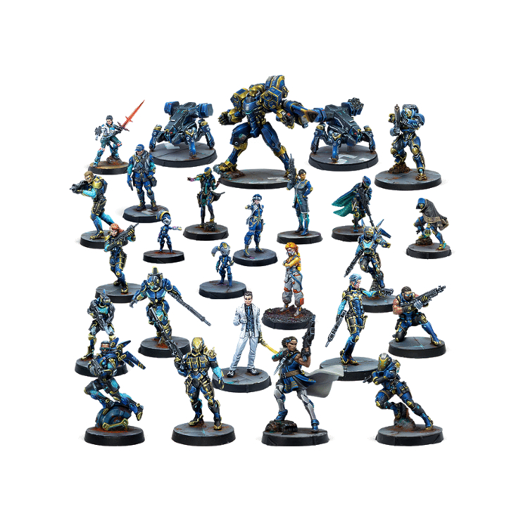 Infinity: CodeOne - O-12 Collection Pack - Game Nerdz