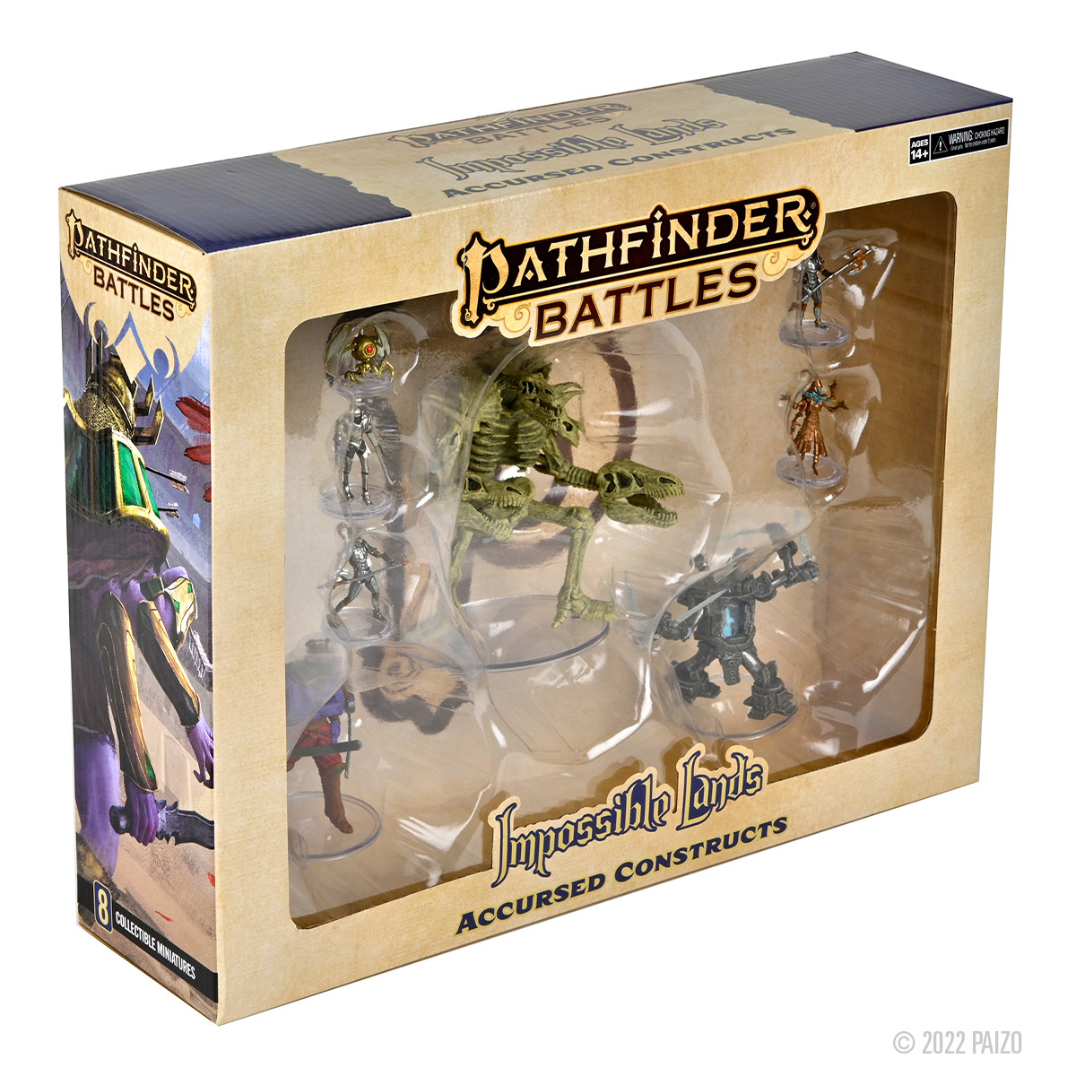 Pathfinder Battles Miniatures: Impossible Lands - Accursed Constructs ...