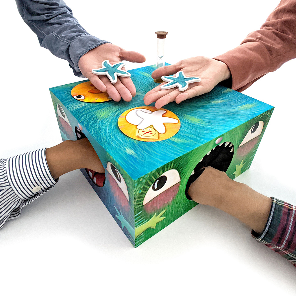 Box Monster - Game Nerdz