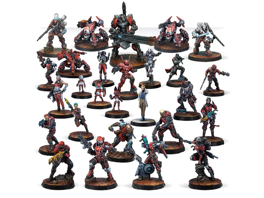 Infinity: CodeOne - Nomads Collection Pack - Game Nerdz