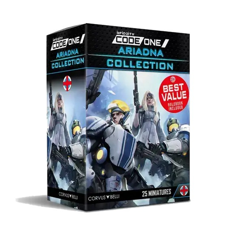 Infinity: CodeOne - Ariadna Collection Pack - Game Nerdz