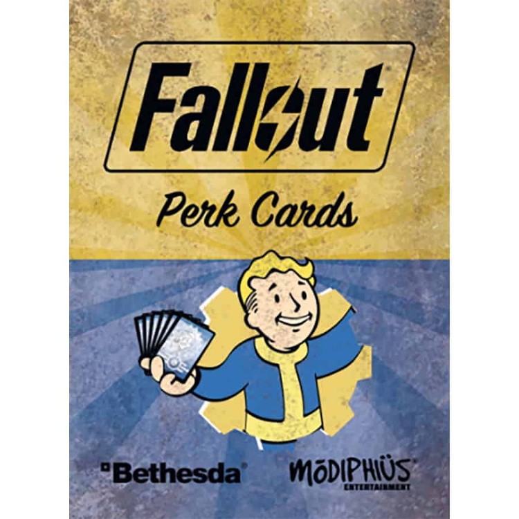 Fallout RPG: Perk Cards - Game Nerdz