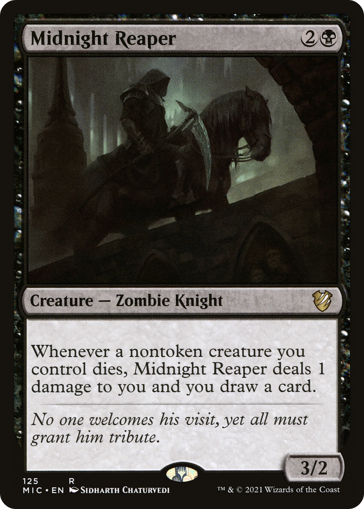 Midnight Reaper (MIC-125) - Midnight Hunt Commander - Game Nerdz