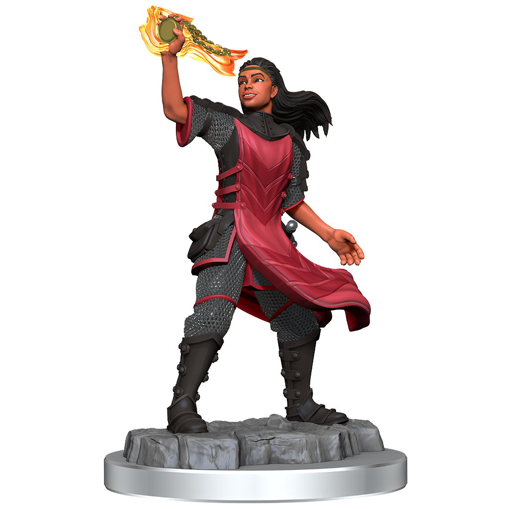 Aasimar Sorcerer Miniature