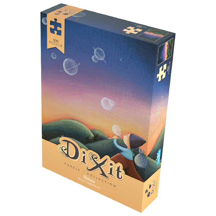Dixit: Detours - Puzzle (500pcs) - Game Nerdz