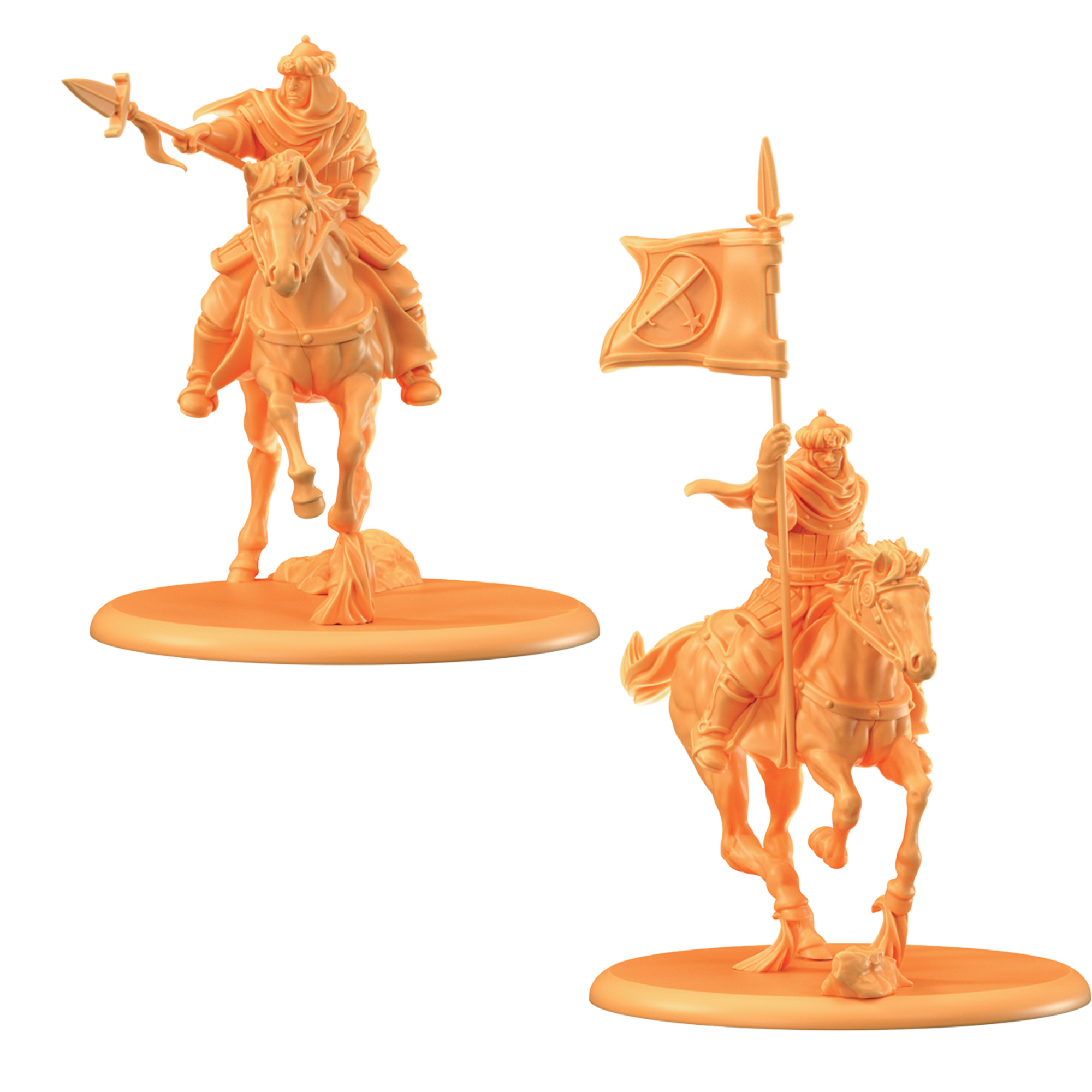 A Song of Ice & Fire Miniatures Game: House Martell - Starfall Knights ...