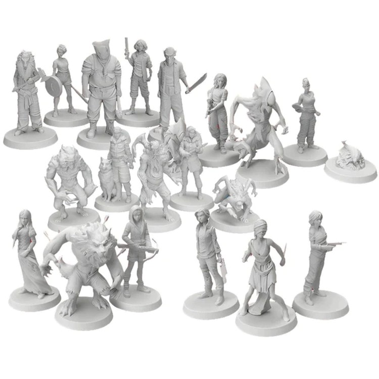 Final Girl: Series 2 - Miniatures Box - Game Nerdz