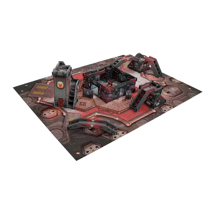 Infinity: Hlokk Station Scenery Expansion Pack - Game Nerdz