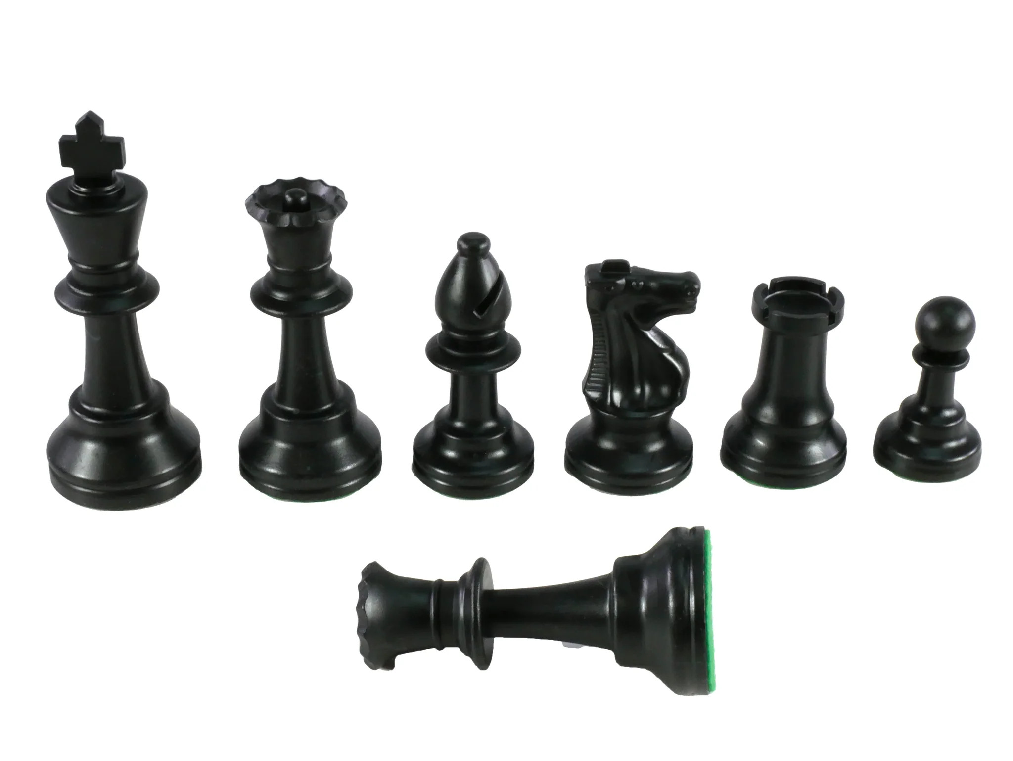 Chess: Triple Weighted Tournament Chessmen - Game Nerdz