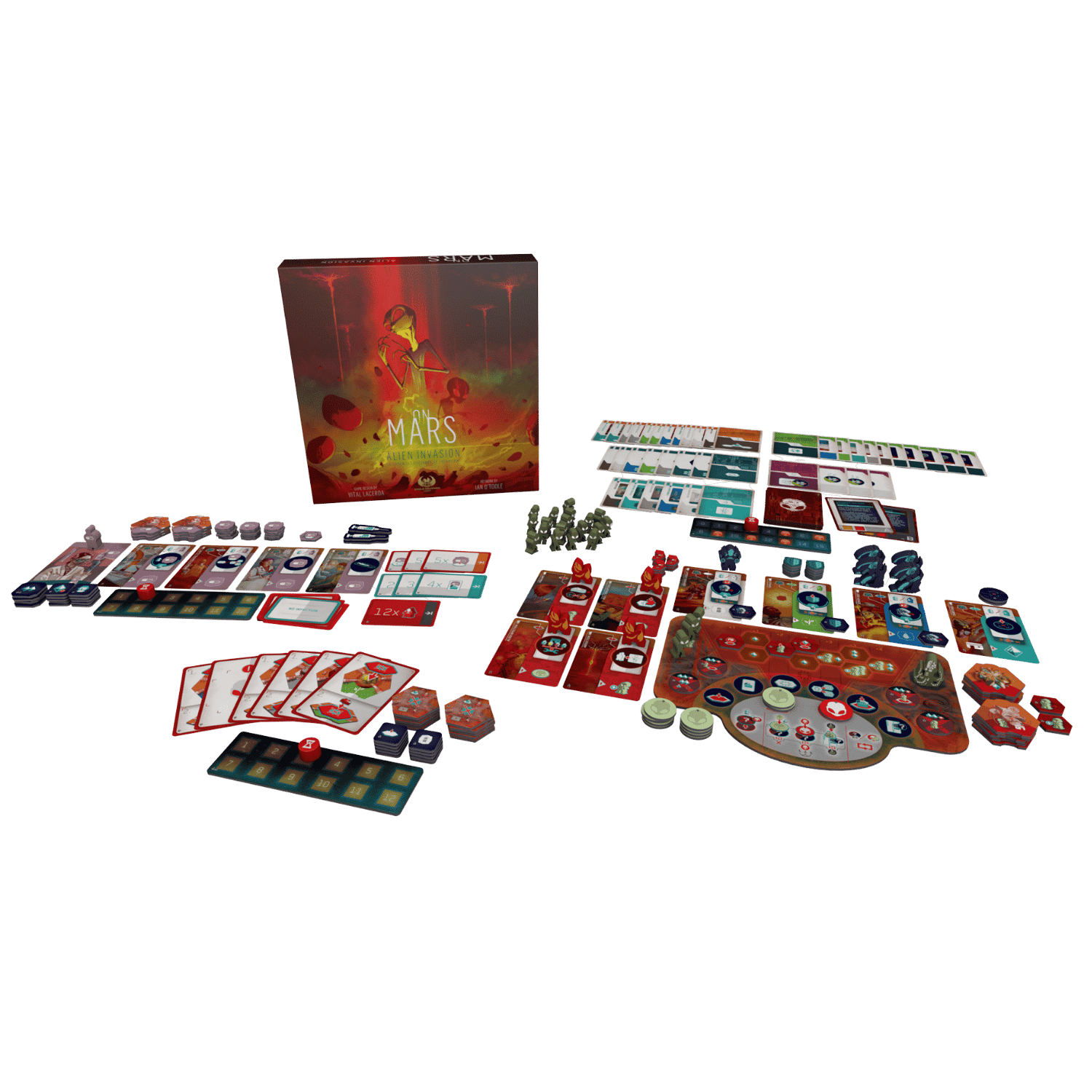 alien invasion march