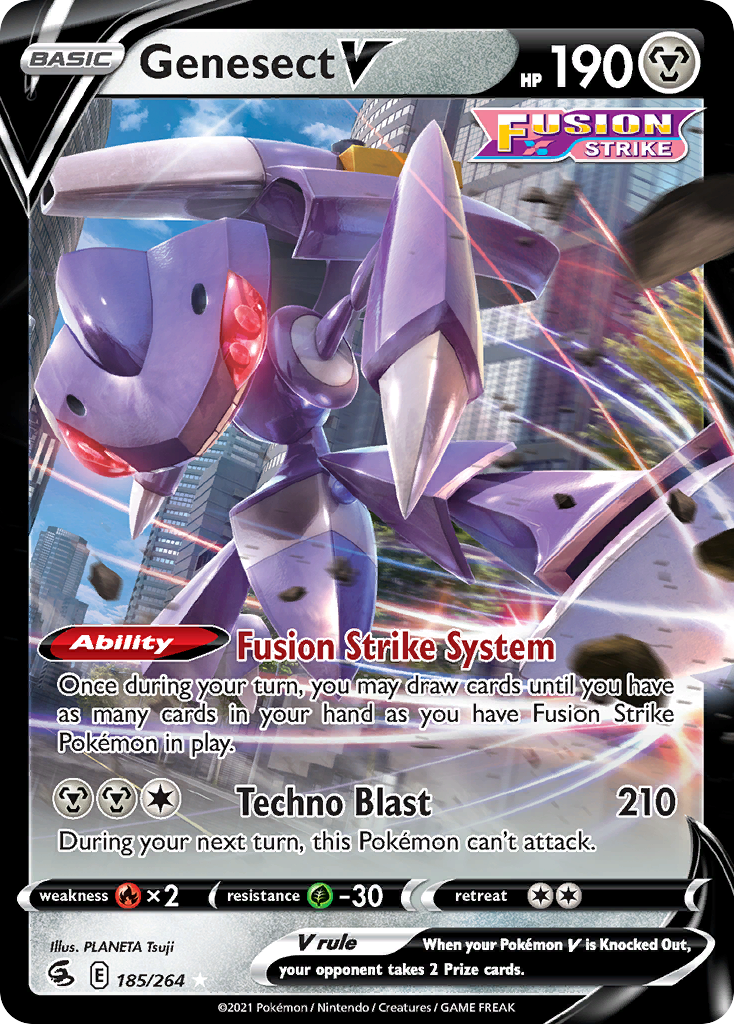 genesect original form