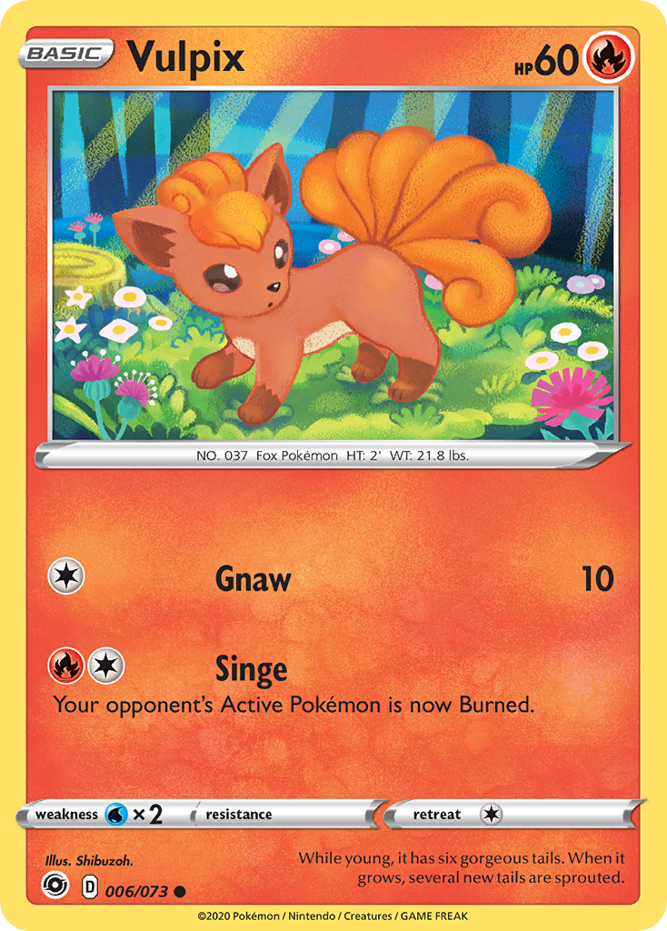 vulpix card list
