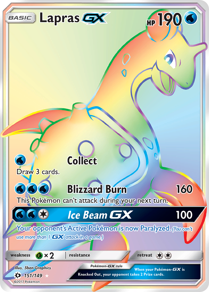 lapras card list