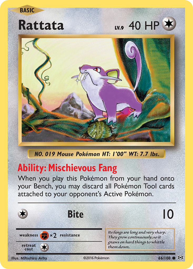 rattata weakness