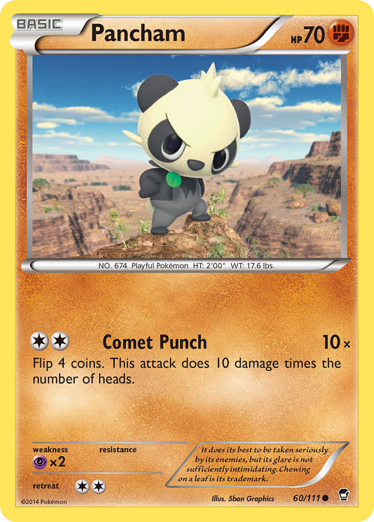 pancham weakness
