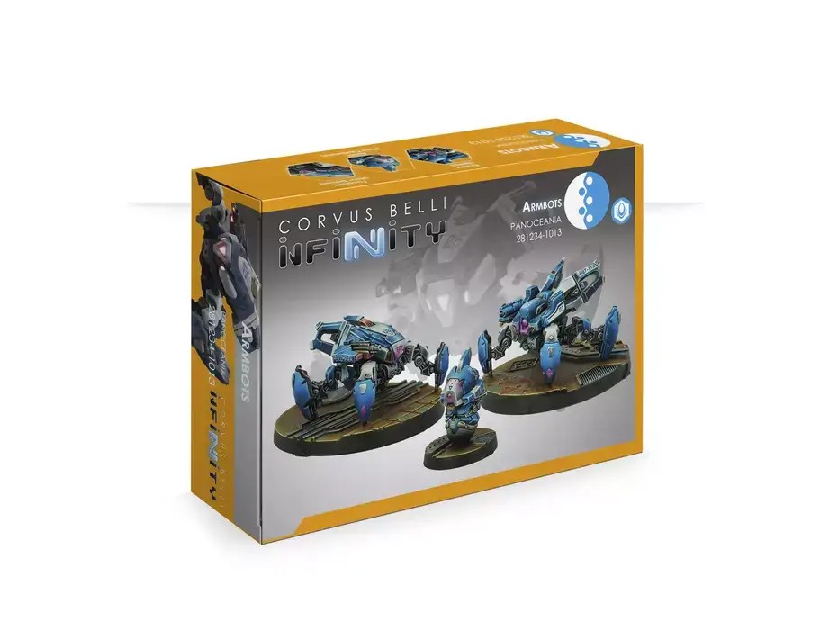 Infinity: PanOceania - Armbots - Game Nerdz