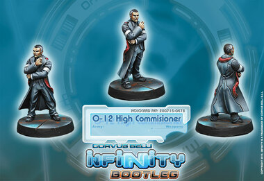 Infinity: Mercenaries O-12 High Commissioner (HVT/ Civil) - Game Nerdz