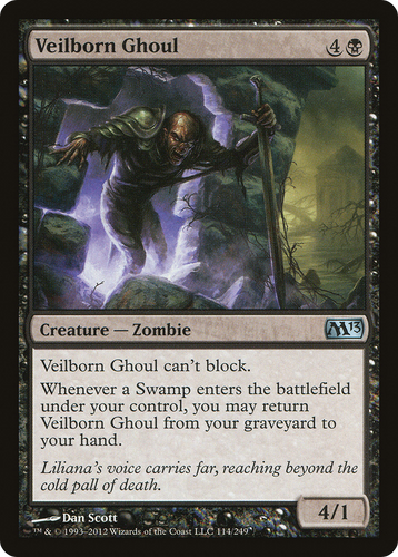 Veilborn Ghoul - Magic 2013 Foil - Game Nerdz