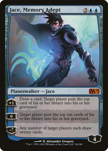 Jace, Memory Adept (M13-056) - Magic 2013 - Game Nerdz