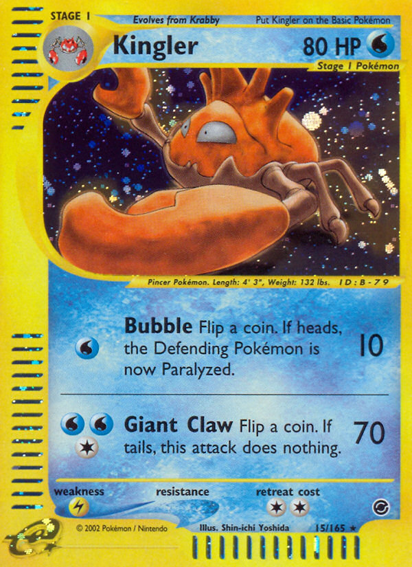 Krabby And Kingler