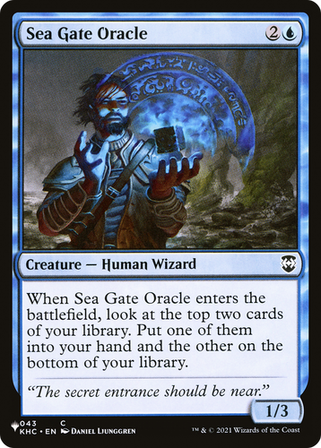 Sea Gate Oracle (LIST-KHC-43) - The List - Game Nerdz