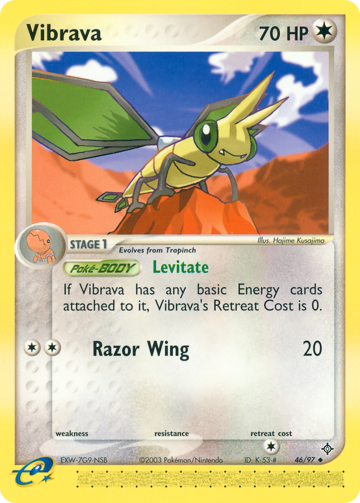 Pokemon Vibrava