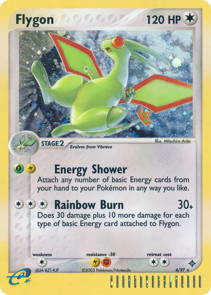 Flygon Evolution Chart