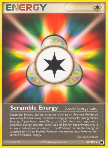 Scramble Energy 89/101 - Dragon Frontiers - Game Nerdz