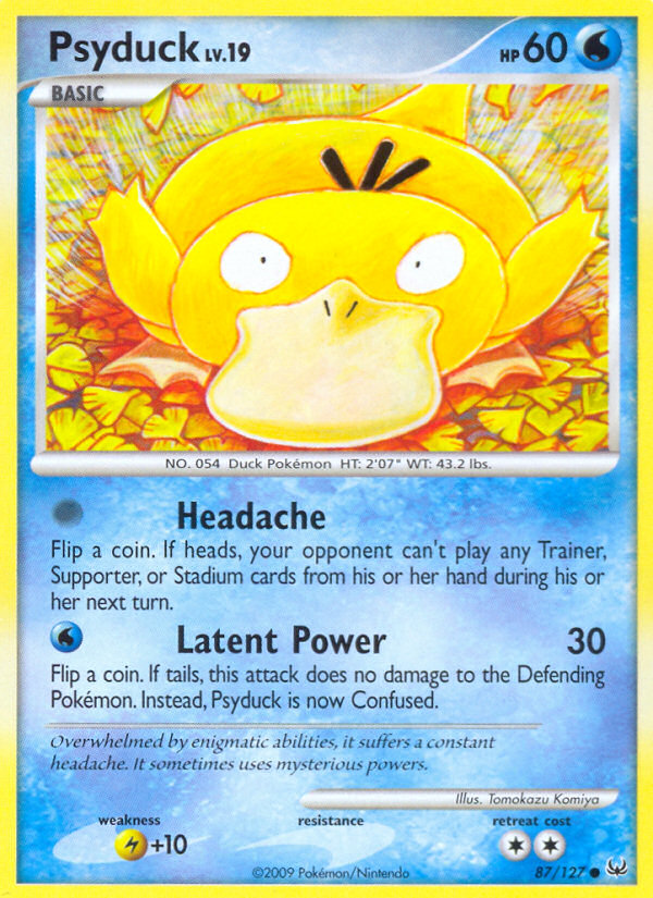 Pokemon Confused Yellow