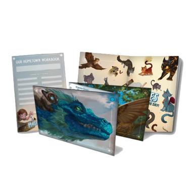 Magical Kitties Save the Day! RPG: Game Masters Kit - Game Nerdz