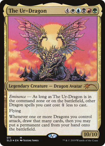 The Ur-Dragon (SLD-011) - Secret Lair Drop Foil - Game Nerdz