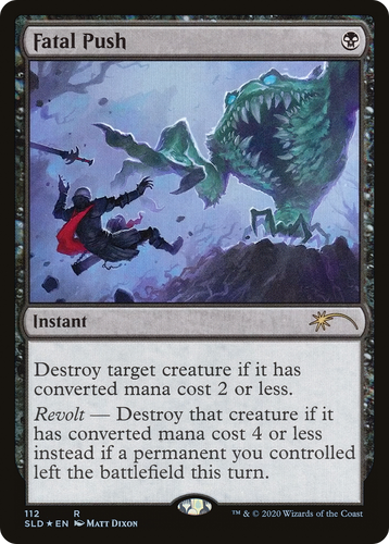 Fatal Push - Secret Lair Drop - Game Nerdz