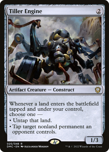 Tiller Engine (DMC-020) - Dominaria United Commander - Game Nerdz