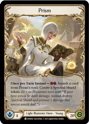 Prism // Ravenous Meataxe (MON002 // MON221) Monarch Unlimited Edition ...