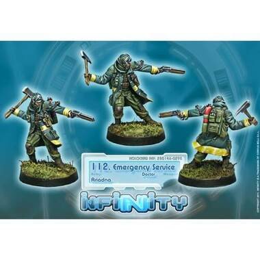 Infinity: Ariadna 112, Emergency Service (Doctor) - Game Nerdz